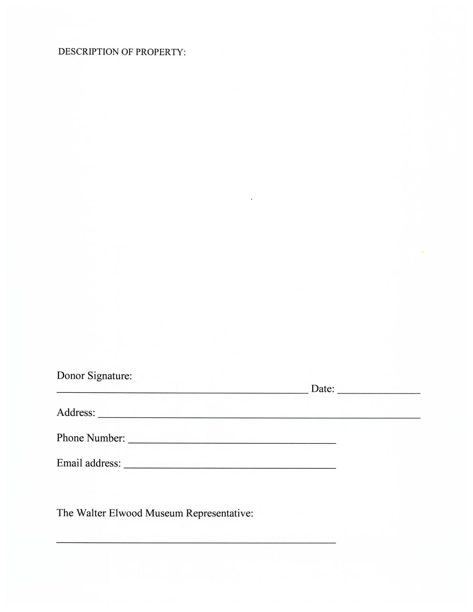 Donate – Walter Elwood Museum